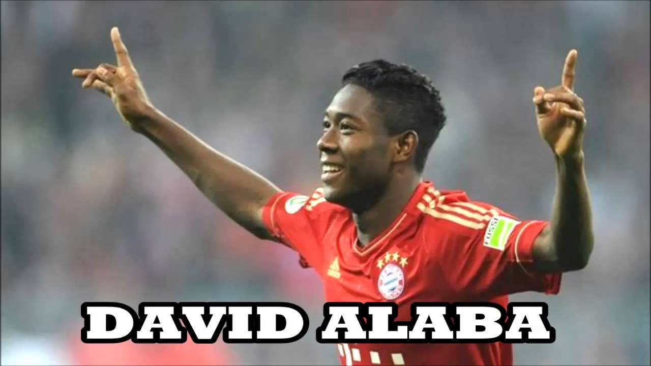 David Alaba » Skills & Goals 2013 | HD - YouTube