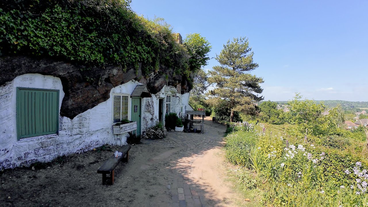 The Last Inhabited Rock Houses in the UK | Holly Austin Rock Houses ...