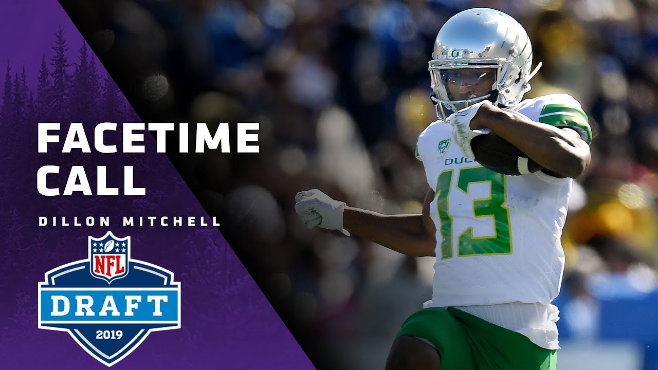 Dillon Mitchell: I'm Going To Work Hard Every Day To Bring A Super Bowl ...