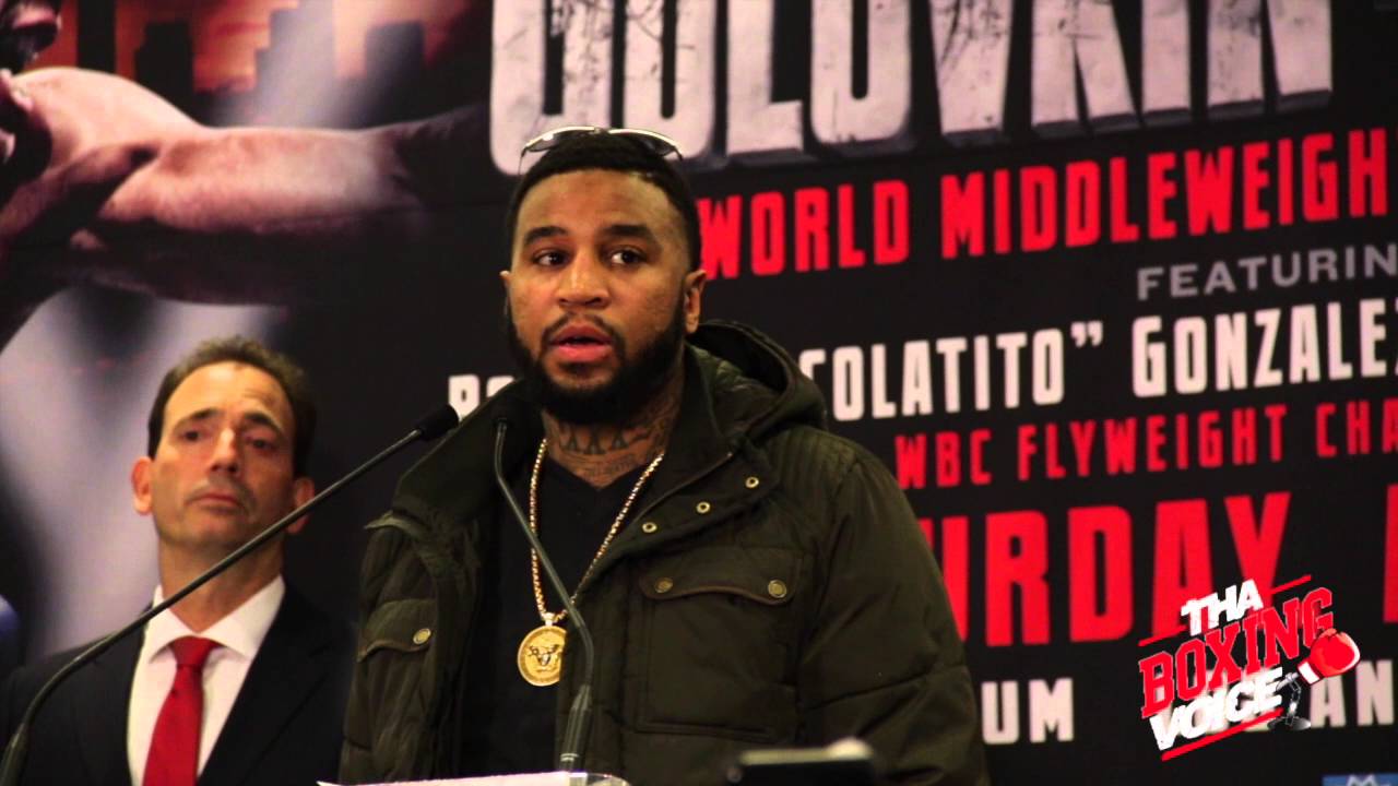 Dominic Wade I'm Not Scared Of Gennady Golovkin - YouTube
