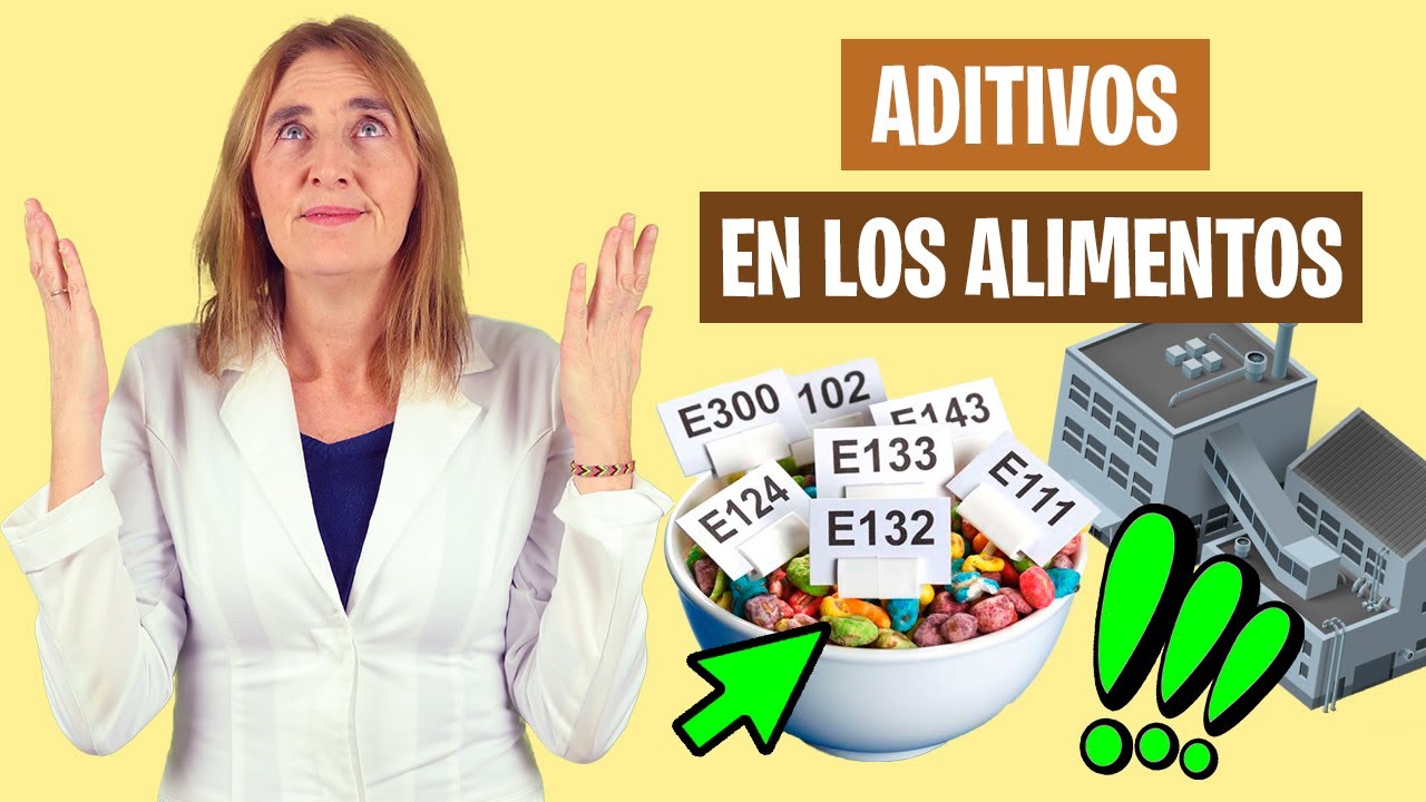 DESCUBRE los TIPOS de ADITIVOS en los ALIMENTOS | Distingue aditivos ...