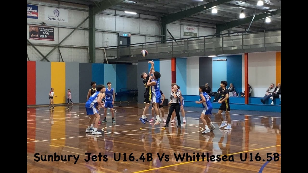Sunbury Jets U16.4B Vs Whittlesea U16.5B - Friday 16/05/2025 - YouTube