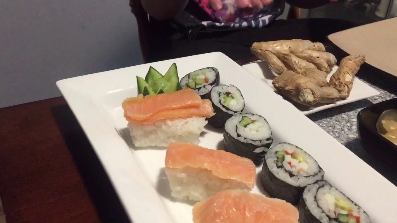 Sushi Wednesday - YouTube