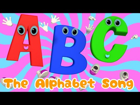 The Alphabet Song for Children | Mathematical Number Kids - YouTube