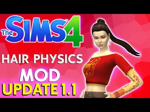The Sims 4 - Hair Animation Mod - Update: 1.1 Early Access (Download)