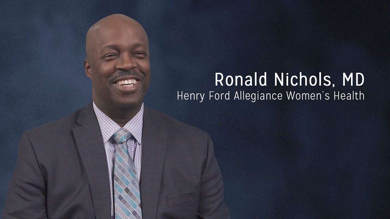Ronald Nichols, MD - Obstetrics & Gynecology, Henry Ford Allegiance ...