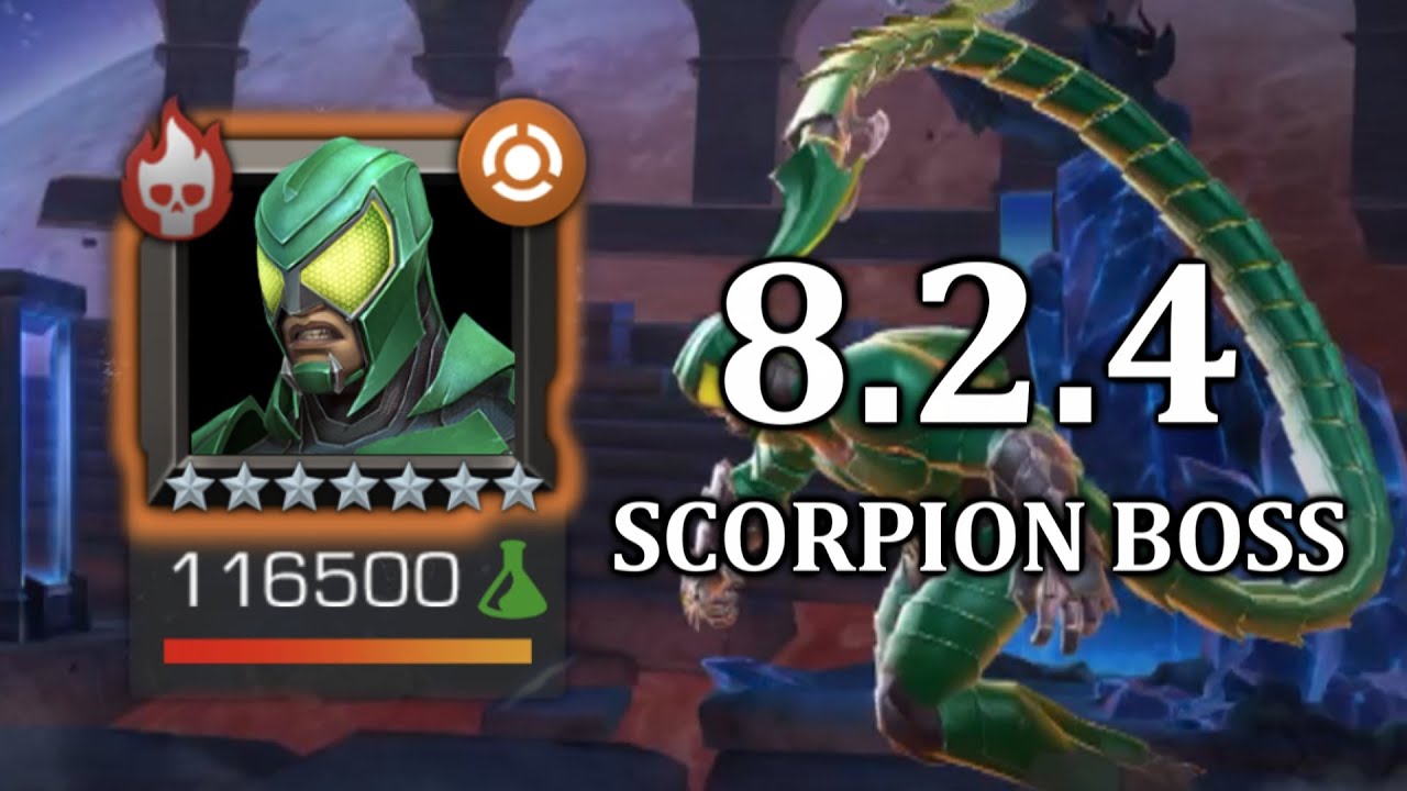 8.2.4 SCORPION BOSS - YouTube