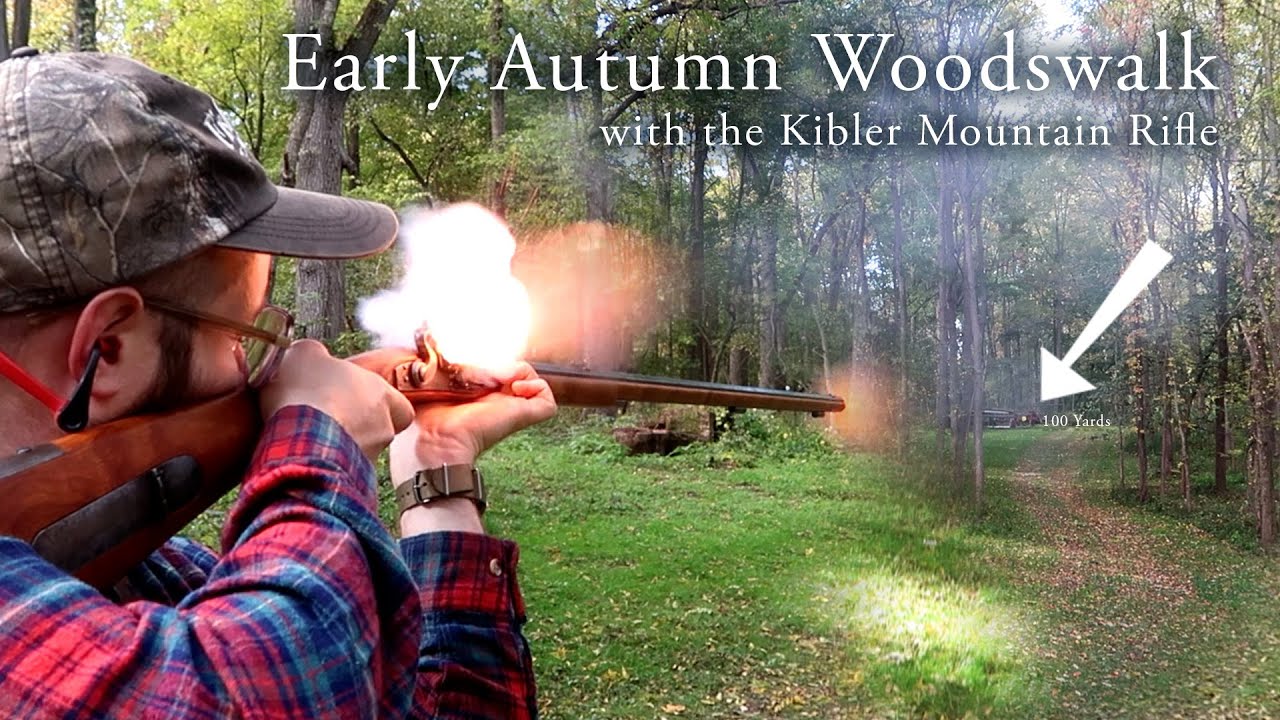 Early Autumn Woodswalk with the Kibler Southern Mountain Rifle ...