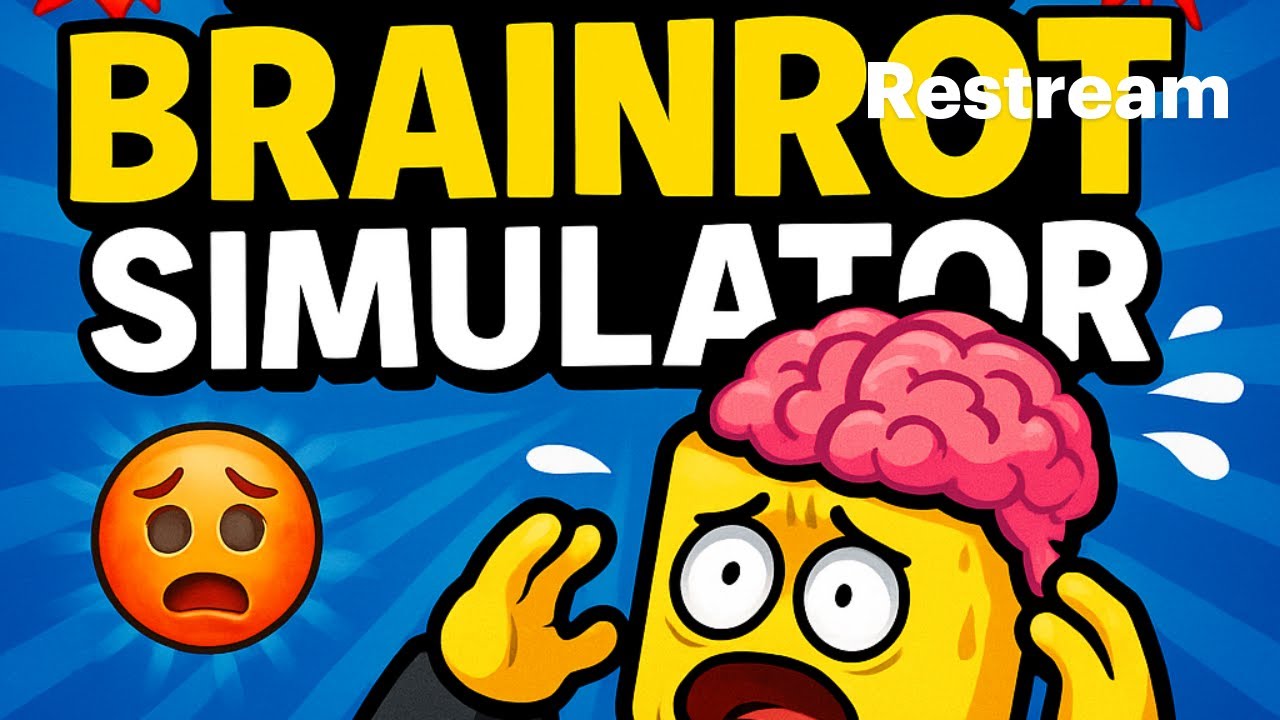 ROBLOX Brainrot SIMULATOR 🤯 (Help Me) 🤯 - YouTube