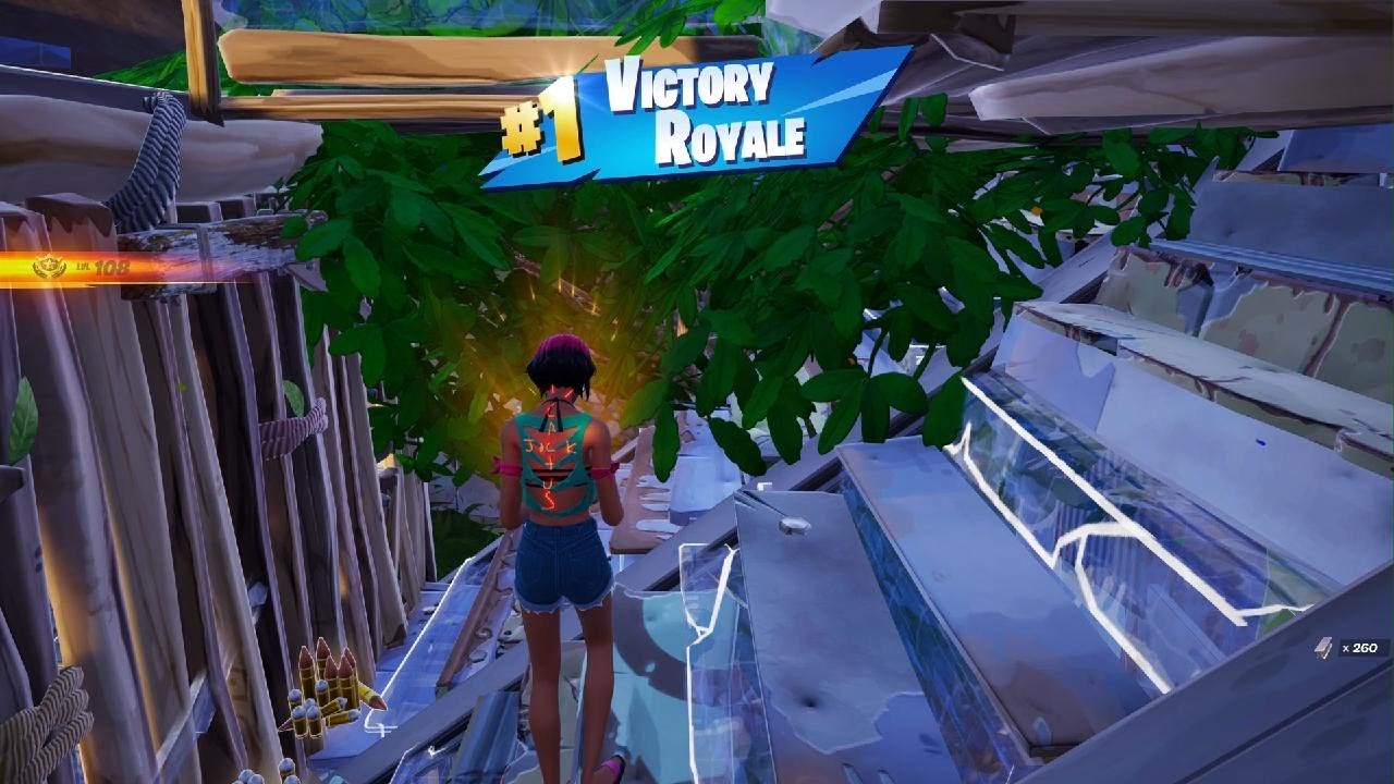 Fortnite Rank win - YouTube