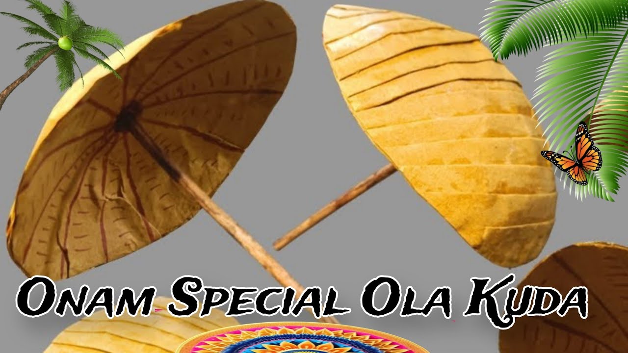 Easy way to make olakkuda | DIY - YouTube