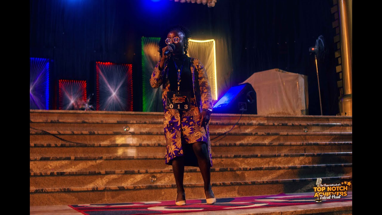 Dee-Worship Adams - Singing Performance | Topnotch Achievers Talent ...