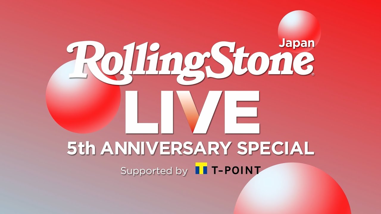 Rolling Stone Japan LIVE 5th ANNIVERSARY SPECIAL - Official Teaser ...