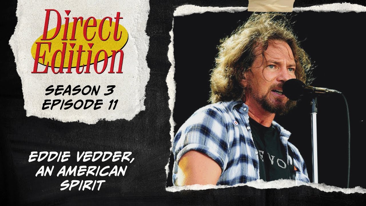 Eddie Vedder and Pearl Jam, A Better Man story. - YouTube