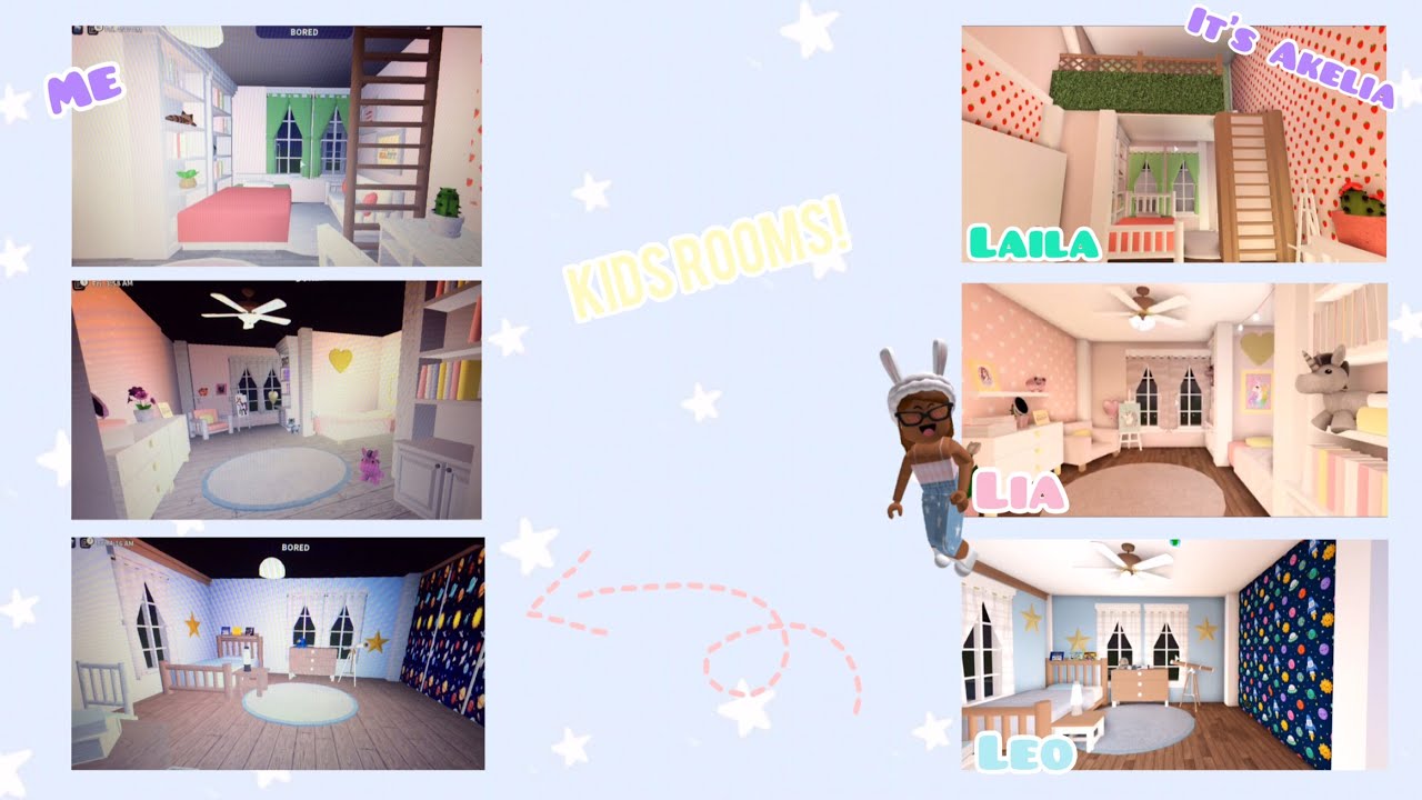 REBUILDING My FAV Youtubers Houses In Bloxburg! Pt. 5 (It’s Akelia) 💕🦄🌸 ...