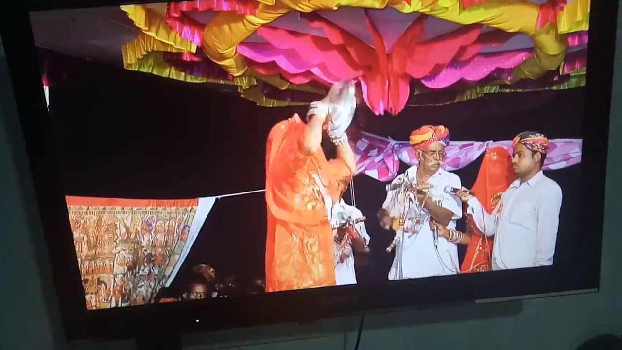 Rajsthani pabuji pad paburam paliwal MEHLU - YouTube