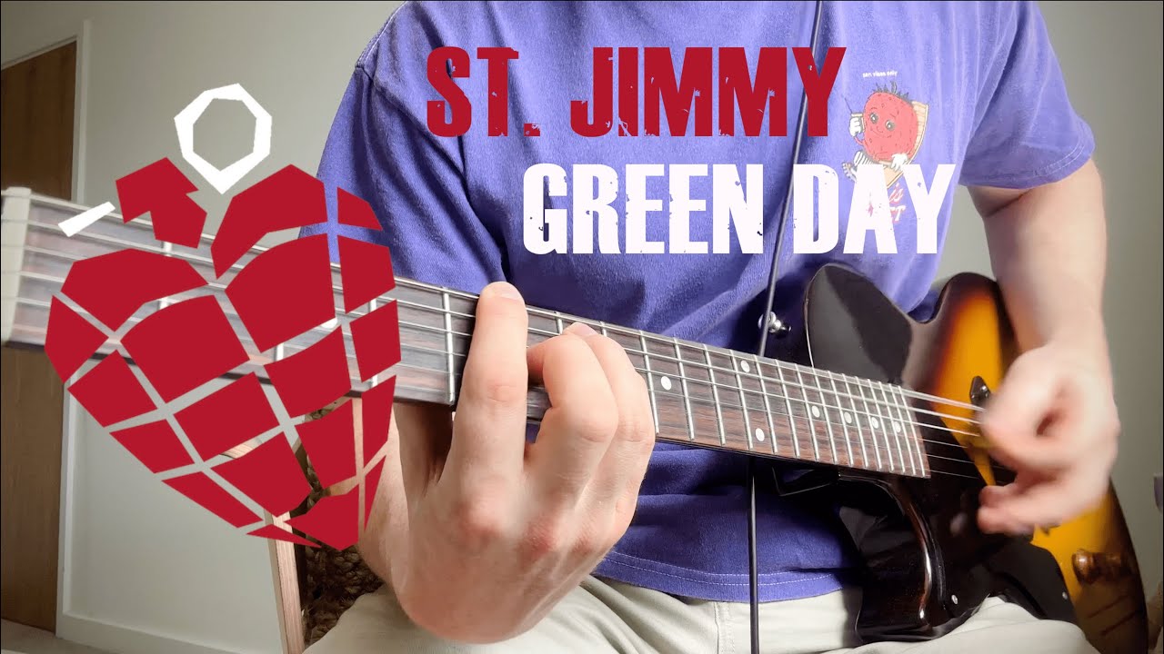 St. Jimmy (Green Day) Guitar Cover (Gibson Les Paul Junior with Seymour ...