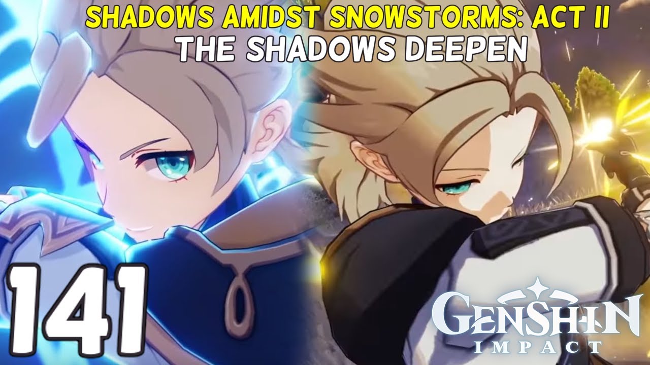 ALBEDO VS ALBEDO! | Genshin Impact Part 141 - YouTube