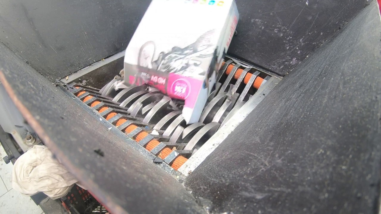 FAST SHREDDER - YouTube