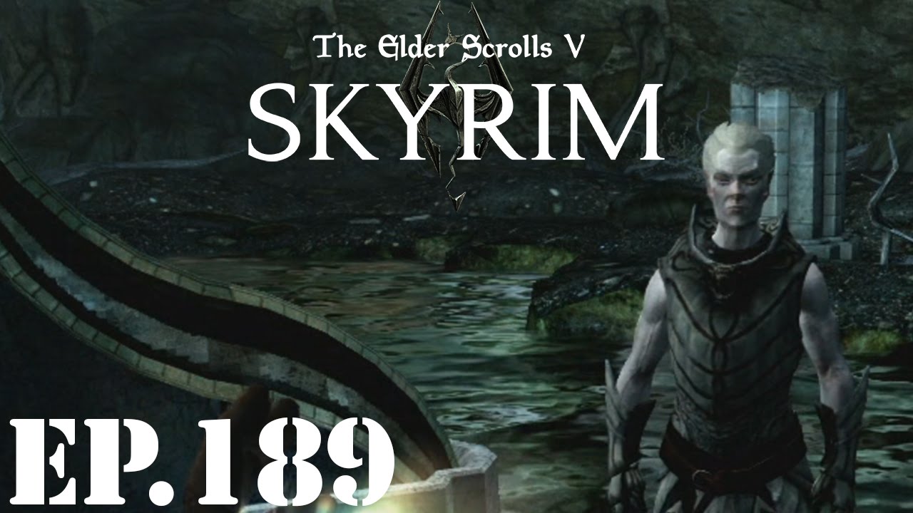 The Elder Scrolls V: Skyrim Let’s Play | Part 189 | Darkfall Cave - YouTube