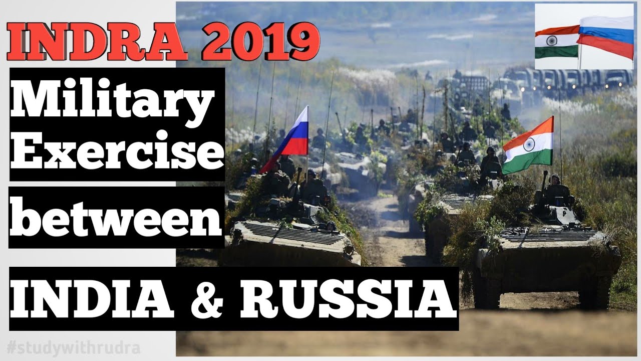 #Indra Military Exercise between India & Russia || #currentaffairs ...