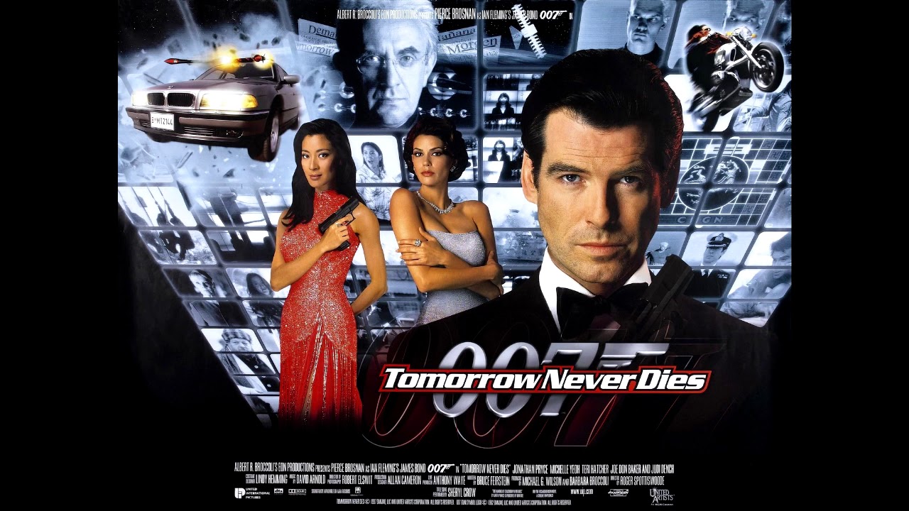 James Bond 007 David Arnold Ultimate Suite - YouTube