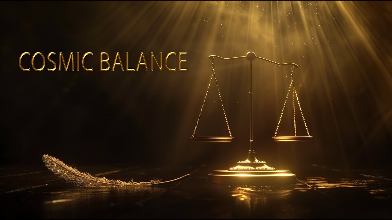 COSMIC BALANCE || 1 Hour Ambience - YouTube