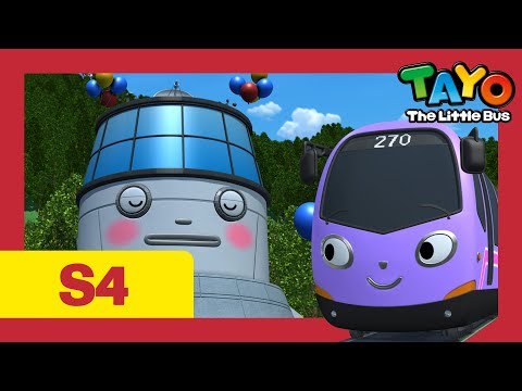 TAYO 4 çizgi filmleri l #23 İş yerinde Trammy ilk günü l Çocuk Çizgi film l KÜÇÜK OTOBÜS TAYO