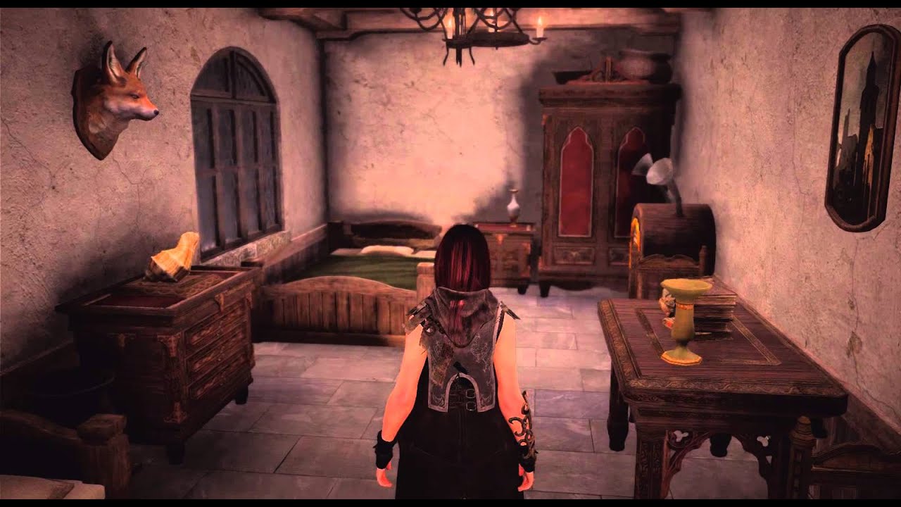 Black Desert Online - visit player house - YouTube