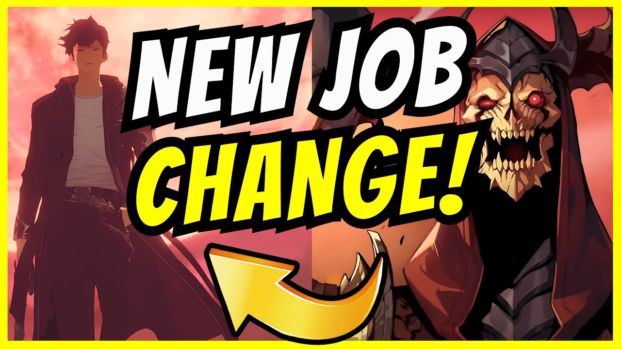 NEW JOB CHANGE CONFIRMED! BIG UPDATES HEADED OUR WAY! [Solo Leveling ...