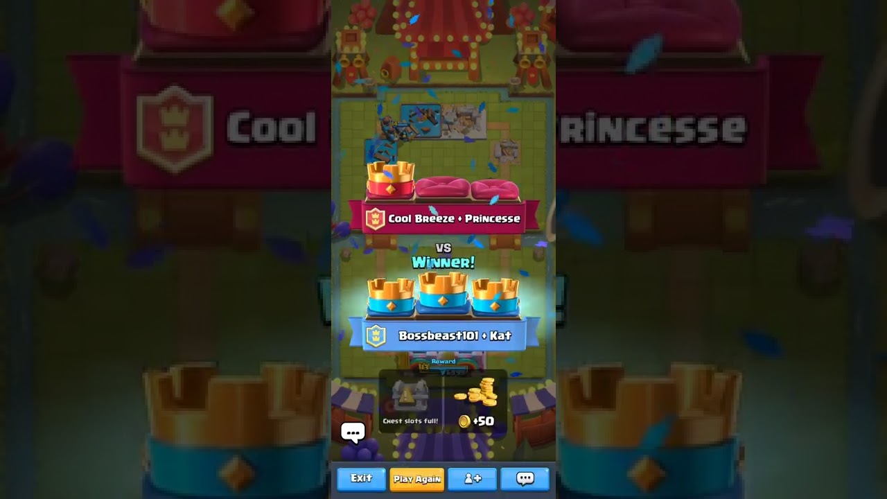 Clash Royale: Bot status with my fail - YouTube