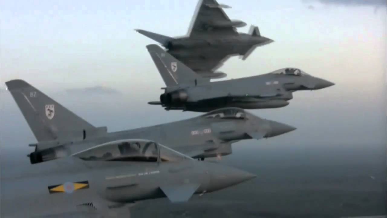 Eurofighter action - YouTube