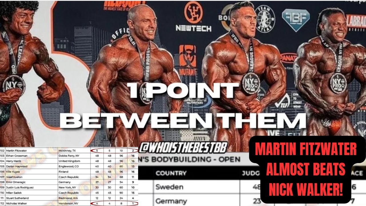 New York Pro Recap - Martin Fitzwater Nearly Upsets Nick Walker! - YouTube