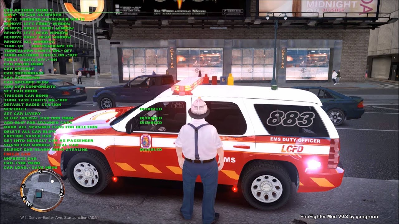 LCFD firefighter mod day2 - YouTube