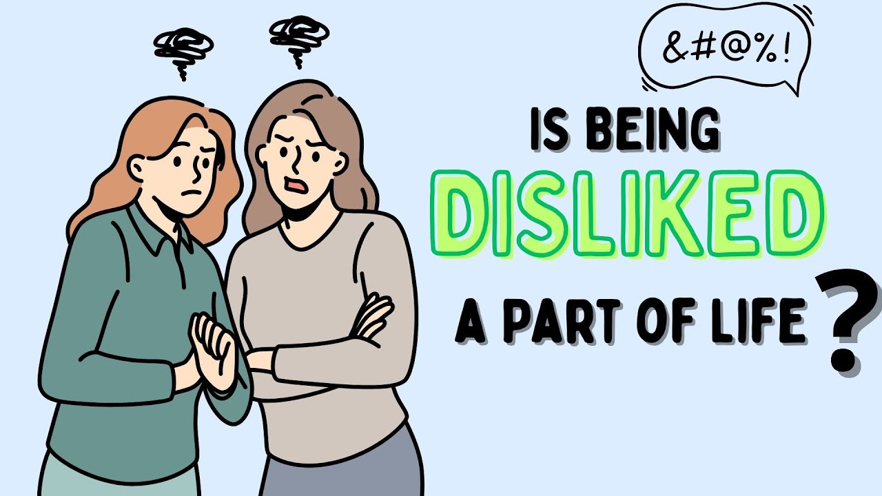 Why Being Disliked Is Normal | English Motivation Speech | English ...