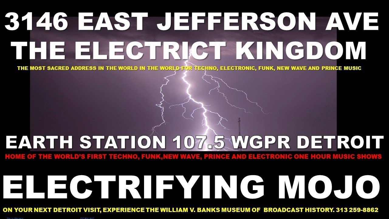DETROIT MICHIGAN, THE TECHNO, FUNK, NEW WAVE, AND PRINCE CAPITAL OF THE ...