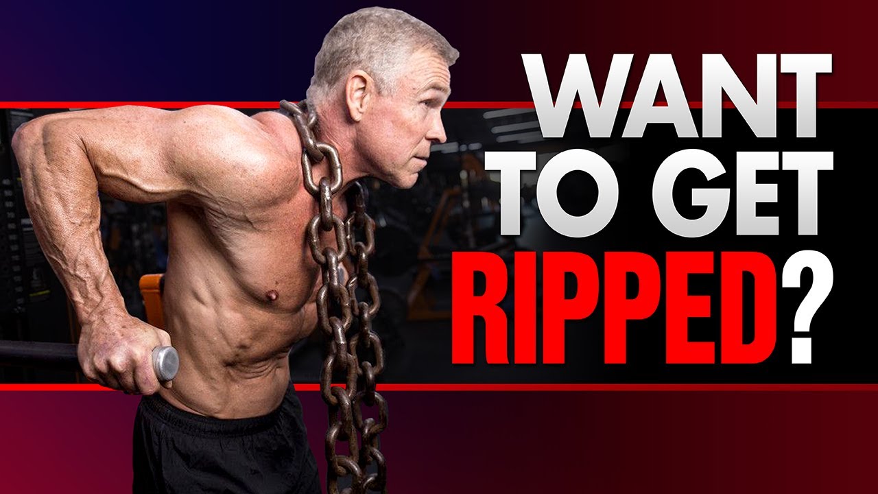 What RIPPED Men Over 50 All Have In Common | 3 Best Tips | Get Ripped ...