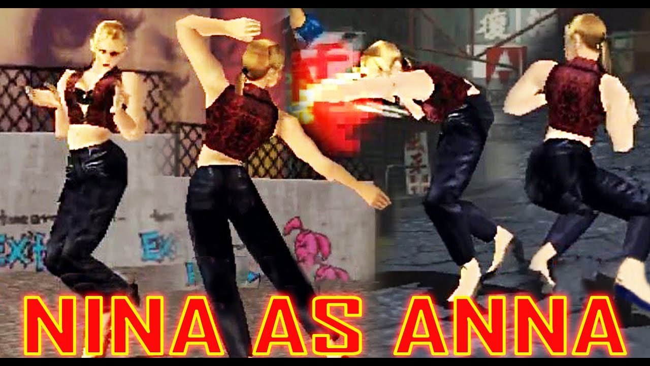 [TAS] Nina With Anna's Moves Gameplay - Tekken 3 (Requested) - YouTube