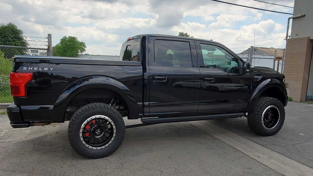 2019 Shelby F150 with Ceramic Coating | Excalibur Mobile Detail Visalia ...