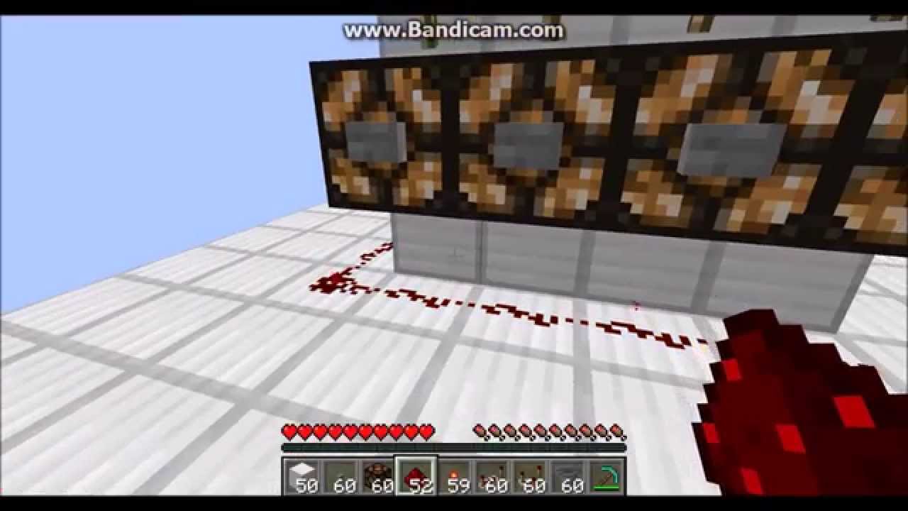 [Minecraft] tiny selector panel - YouTube