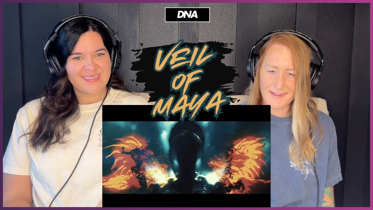 D'N'A Reacts: VEIL OF MAYA | Mikasa - YouTube
