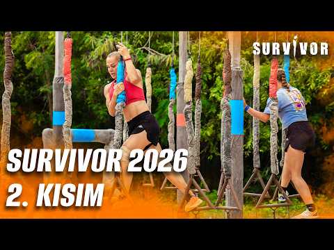 Survivor 2026 2. Kısım | Survivor 2026 5. Hafta 5. Bölüm