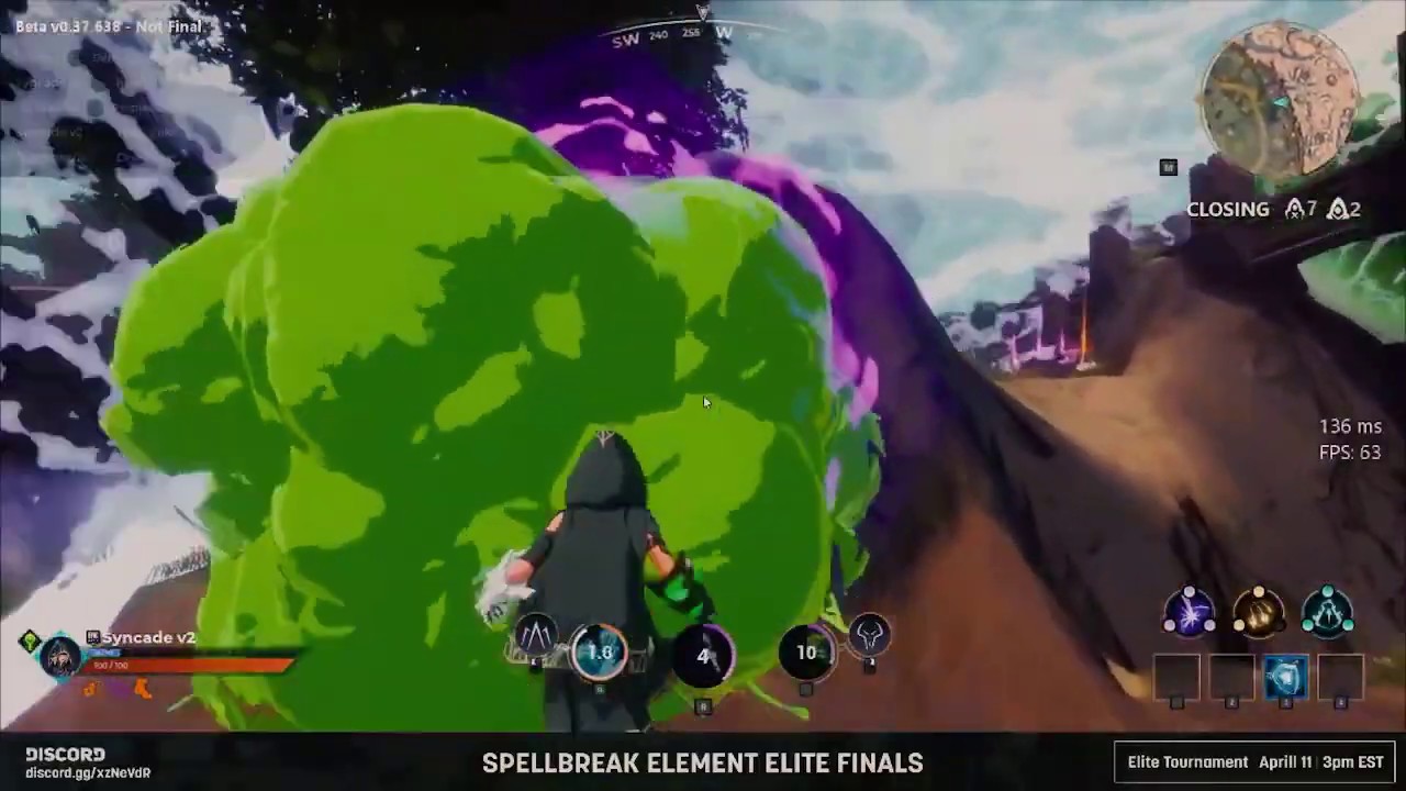 [ELEMENT] Spellbreak Highlight Video - YouTube