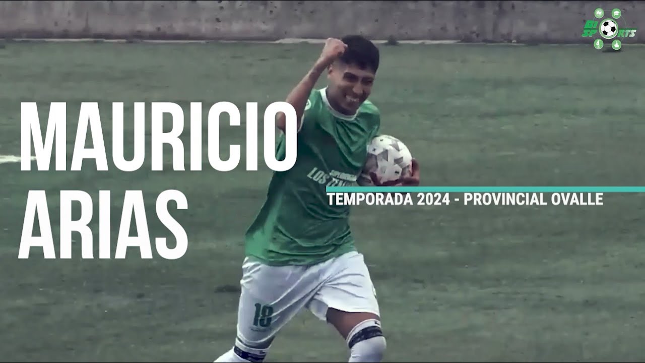 Mauricio Arias - Provincial Ovalle (Temporada 2024) - YouTube