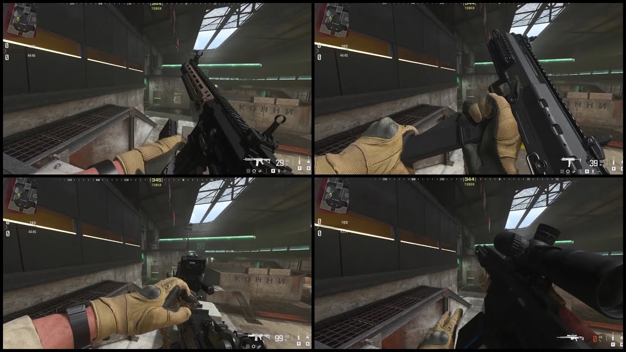 EVERY CoD: MWII (2022) Weapon Reload Animation in 52 Minutes - YouTube