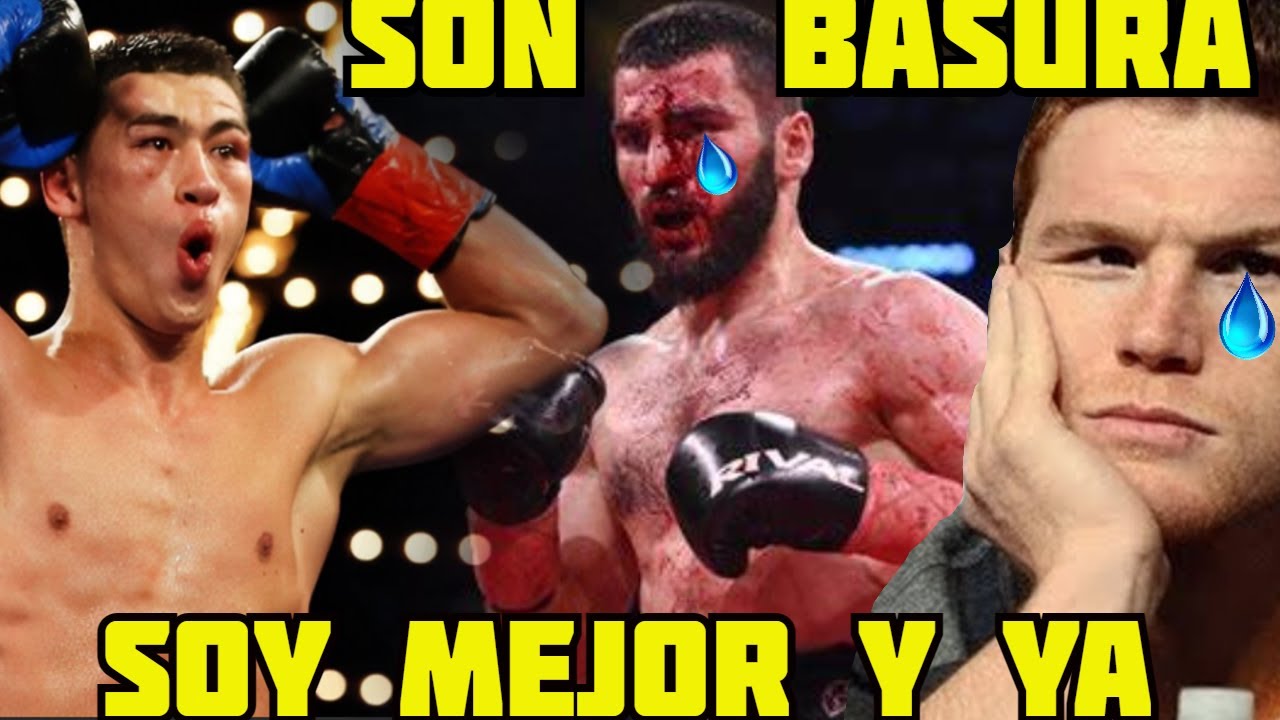 DMITRY BIVOL HUMILLA AL CANELO Y CONFIANZA DE DERROTAR A ARTUR ...