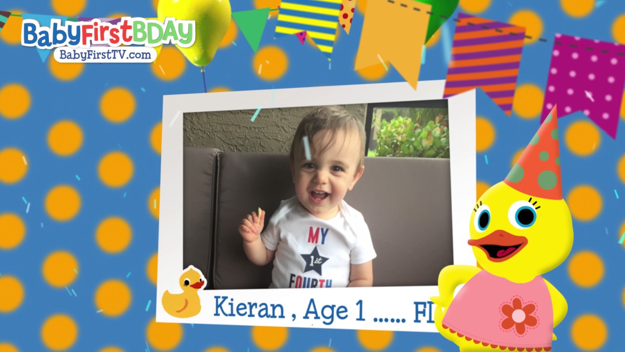 BabyFirst BDay - August BDay - 28 - Moses, Emily , Kieran, Olivia ...