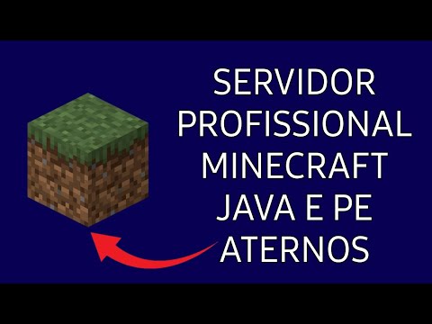 COMO CRIAR UM SERVIDOR DE MINECRAFT JAVA E PE COM PLUGINS NO ATERNOS ...