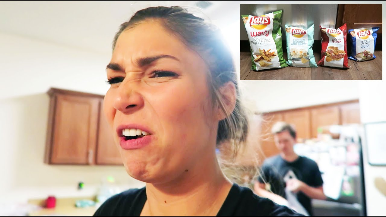 POTATO CHIP CHALLENGE! - YouTube