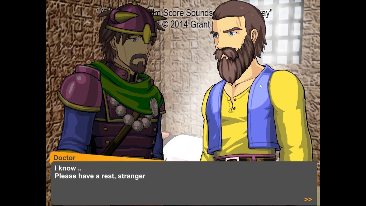 Visual Novel for Dialogue System for Unity Trailer - YouTube